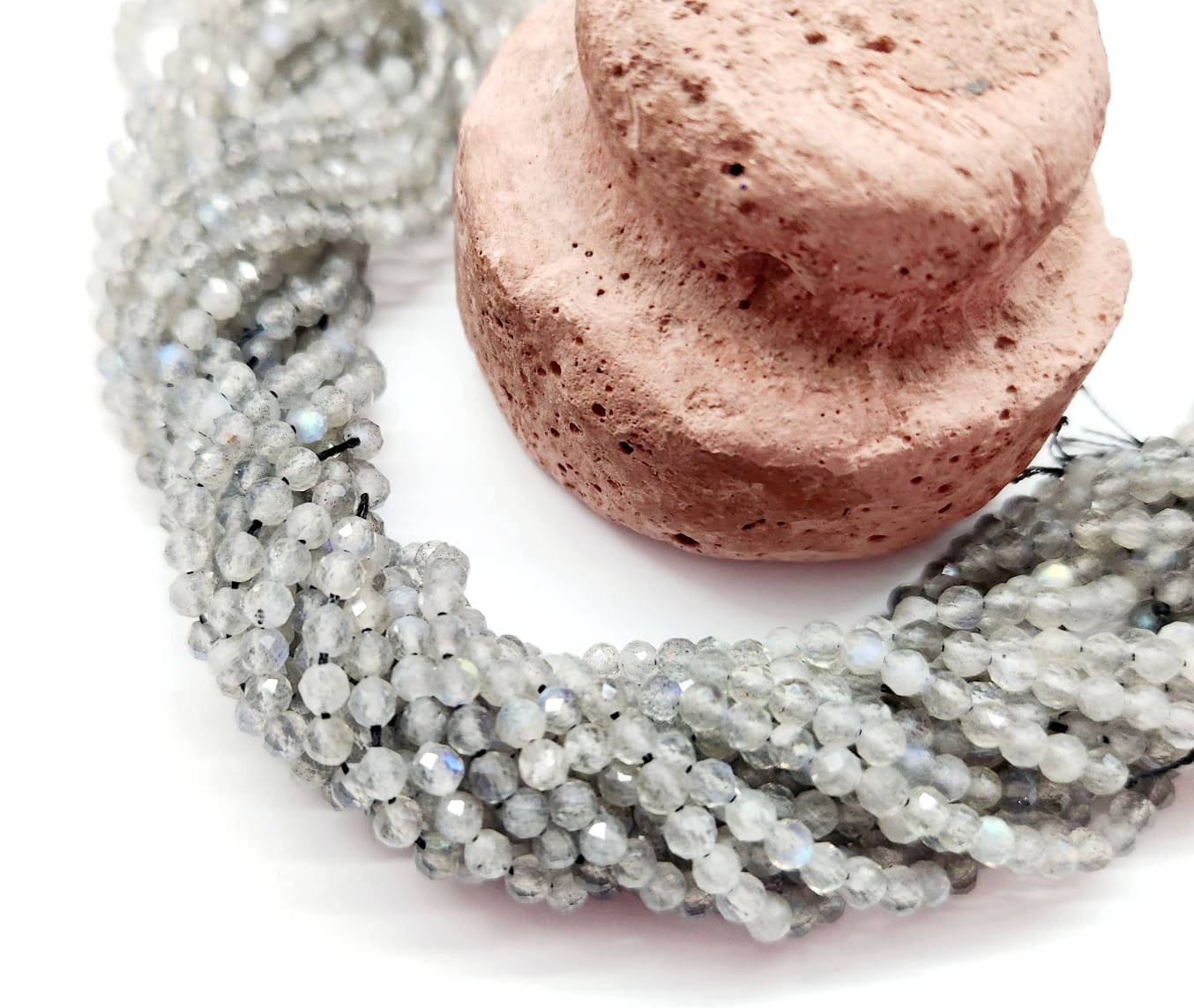 PIEDRAS NATURALES | MINI FACETADA | LABRADORITA | 3.2MM | co.13 ...