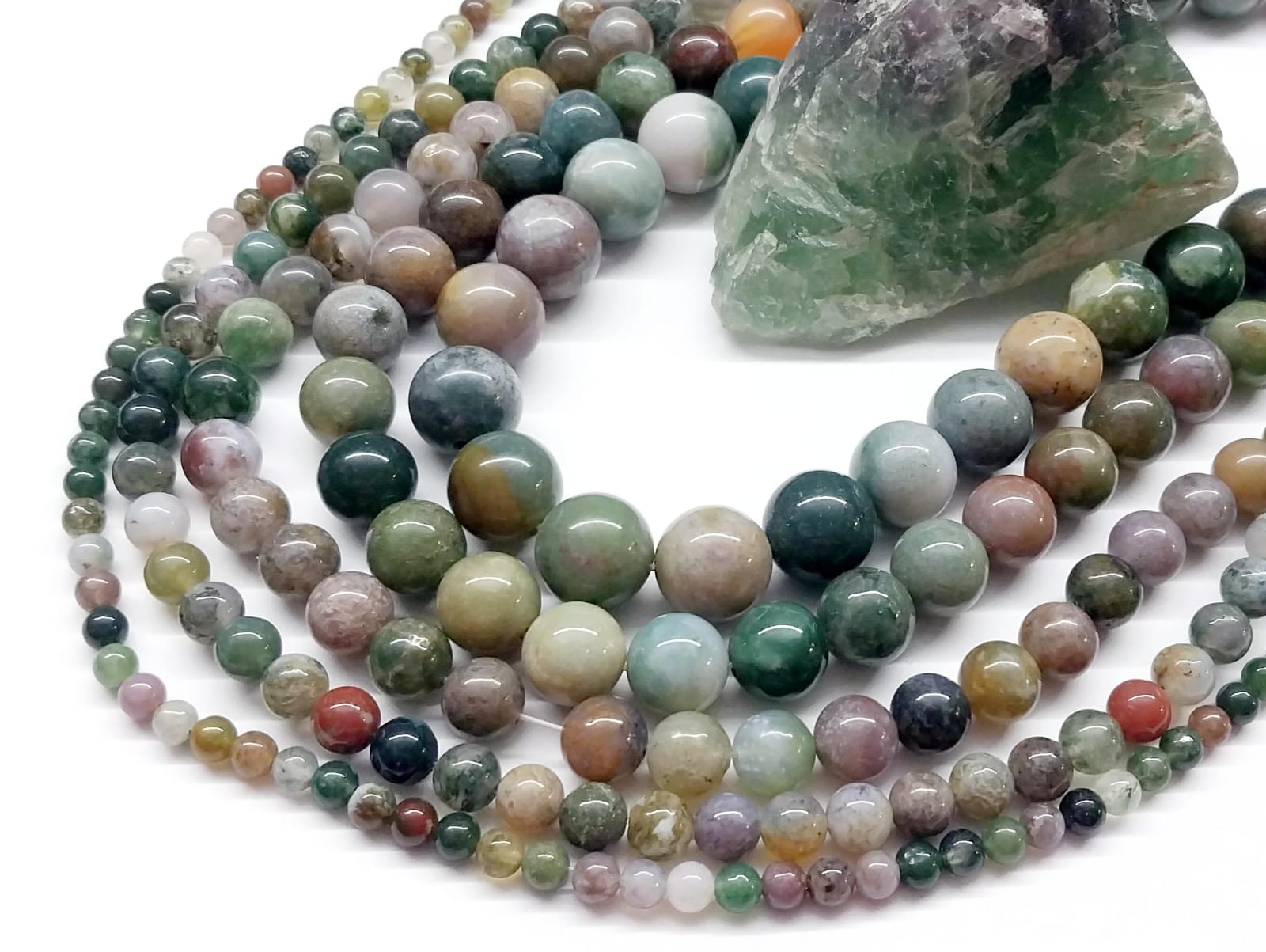 AGATA DE LA INDIA | 8MM – CrystalStone