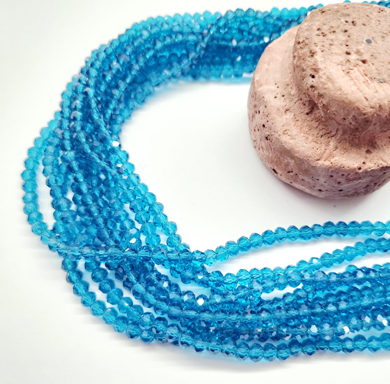 Cristal Chato | 4mm | Calipso Traslucido 135 – CrystalStone