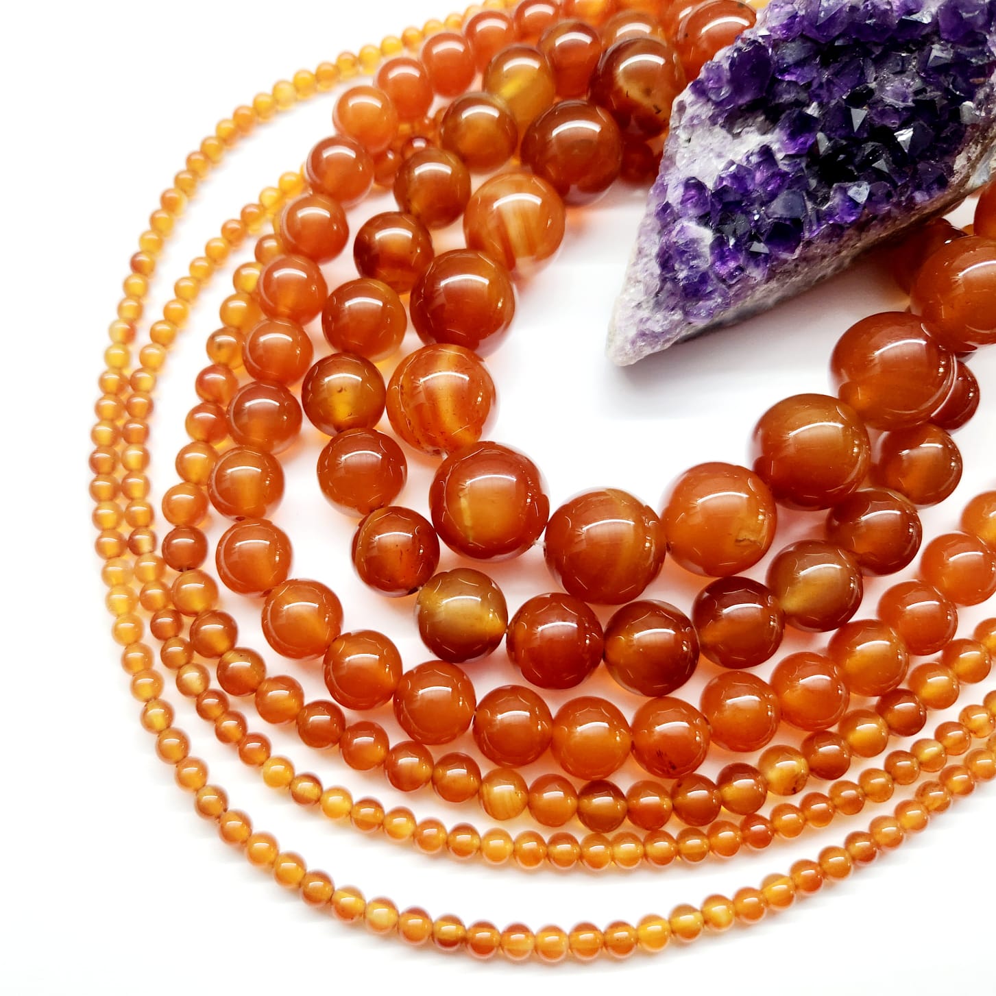 CORNALINA | CLARA | ORIGINAL | 4MM – CrystalStone