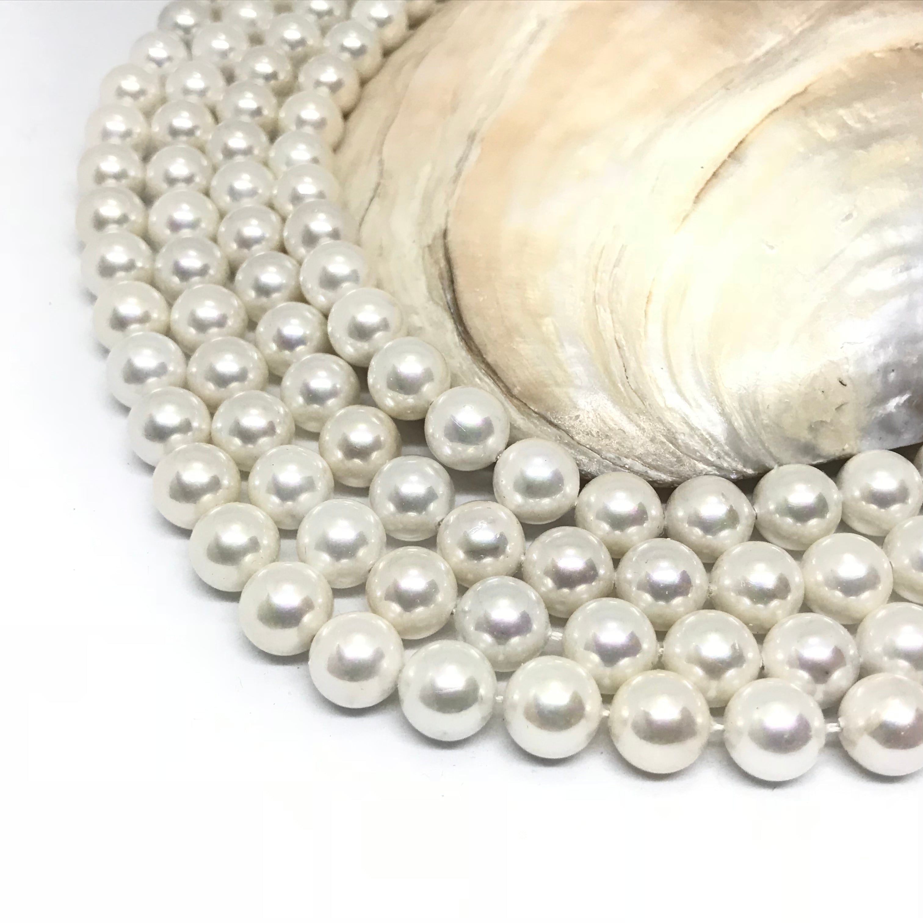 PERLA SHELL | 10MM | BLANCO 1 – CrystalStone