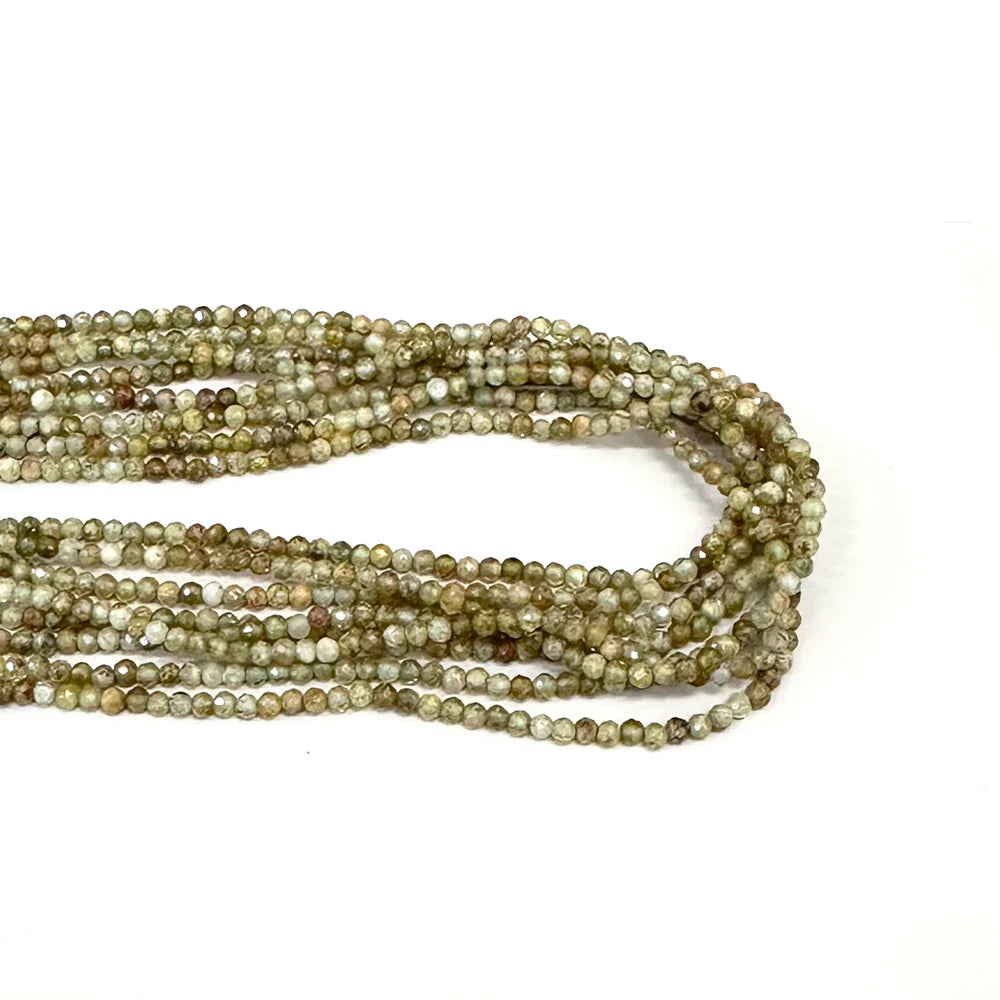 GRANATE VERDE | MINI FACETADO | ORIGINAL | 2.2MM – CrystalStone
