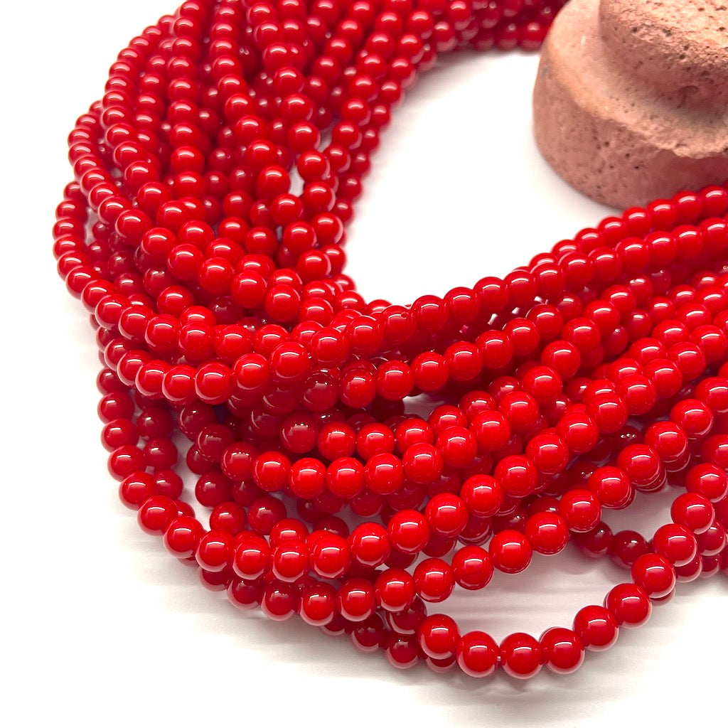 JADE ROJO CLARO | 6MM – CrystalStone