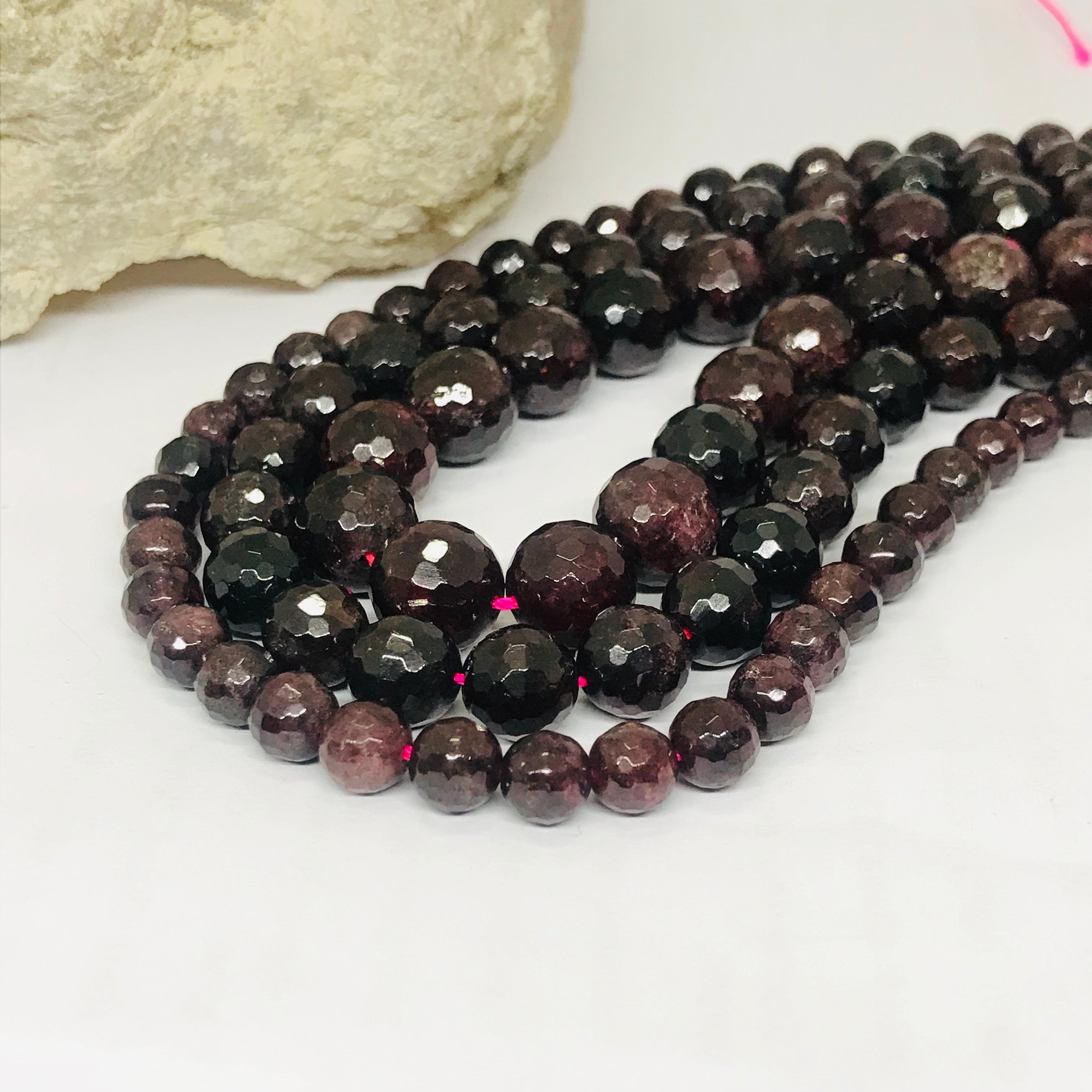 GRANATE | FACETADO | ORIGINAL | 8MM – CrystalStone