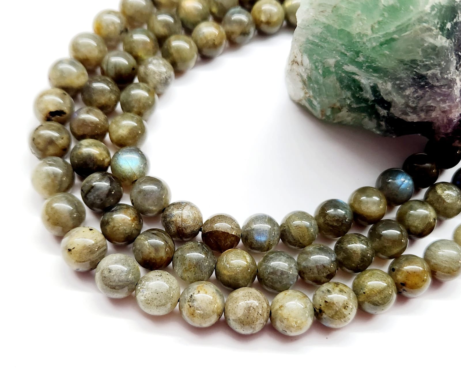 LABRADORITA | VERDE | 10MM – CrystalStone