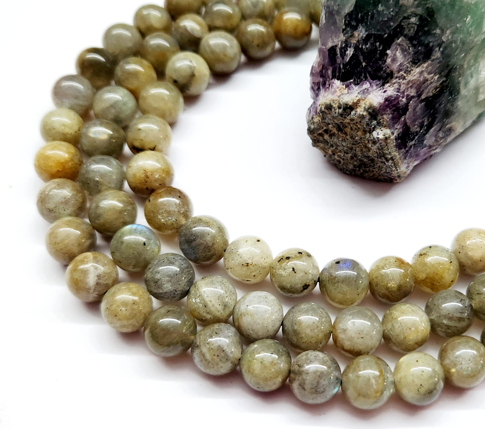 LABRADORITA | VERDE CLARO | 10MM – CrystalStone