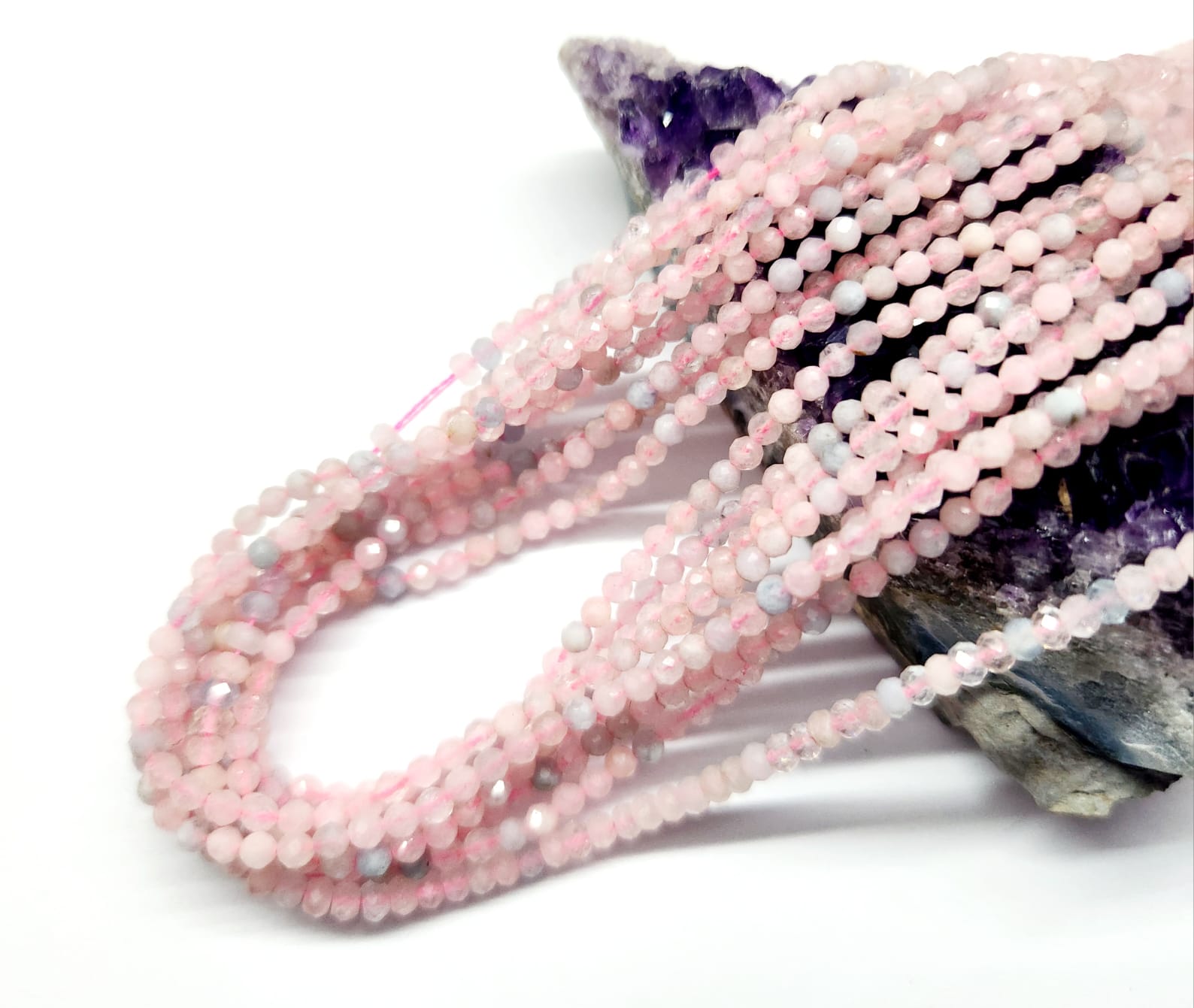 PIEDRAS NATURALES | MINI FACETADA | MORGANITA | 2.7MM | co.5 – CrystalStone