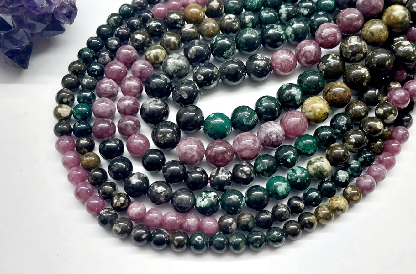 TURMALINA SANDIA | CLASE B | 8MM – CrystalStone