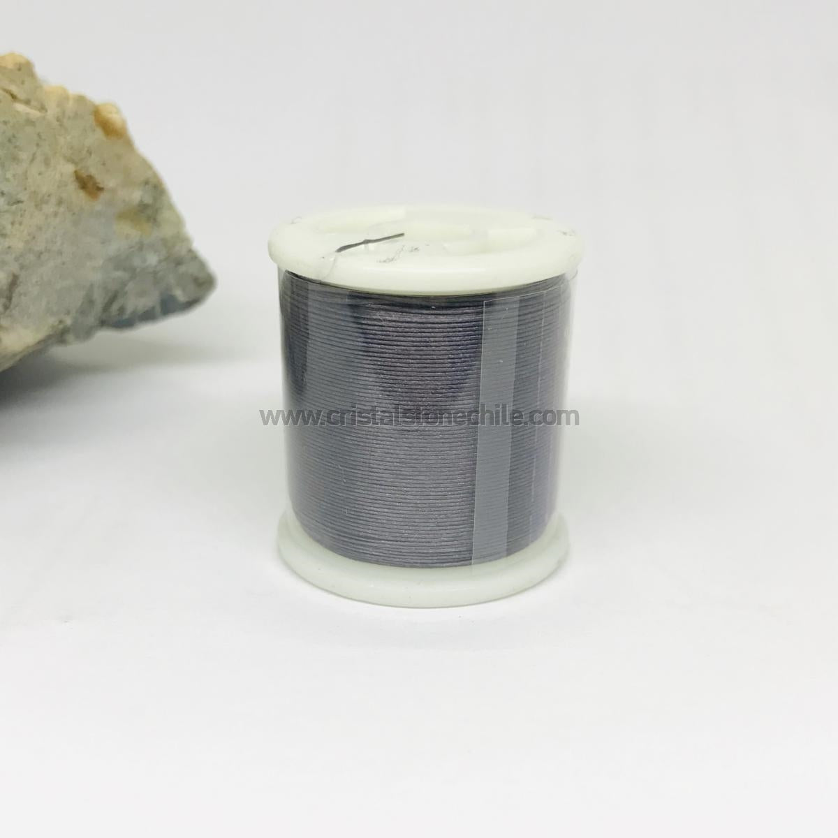 Miyuki Nylon BT | 50 mtrs Co.22 | Gris – CrystalStone