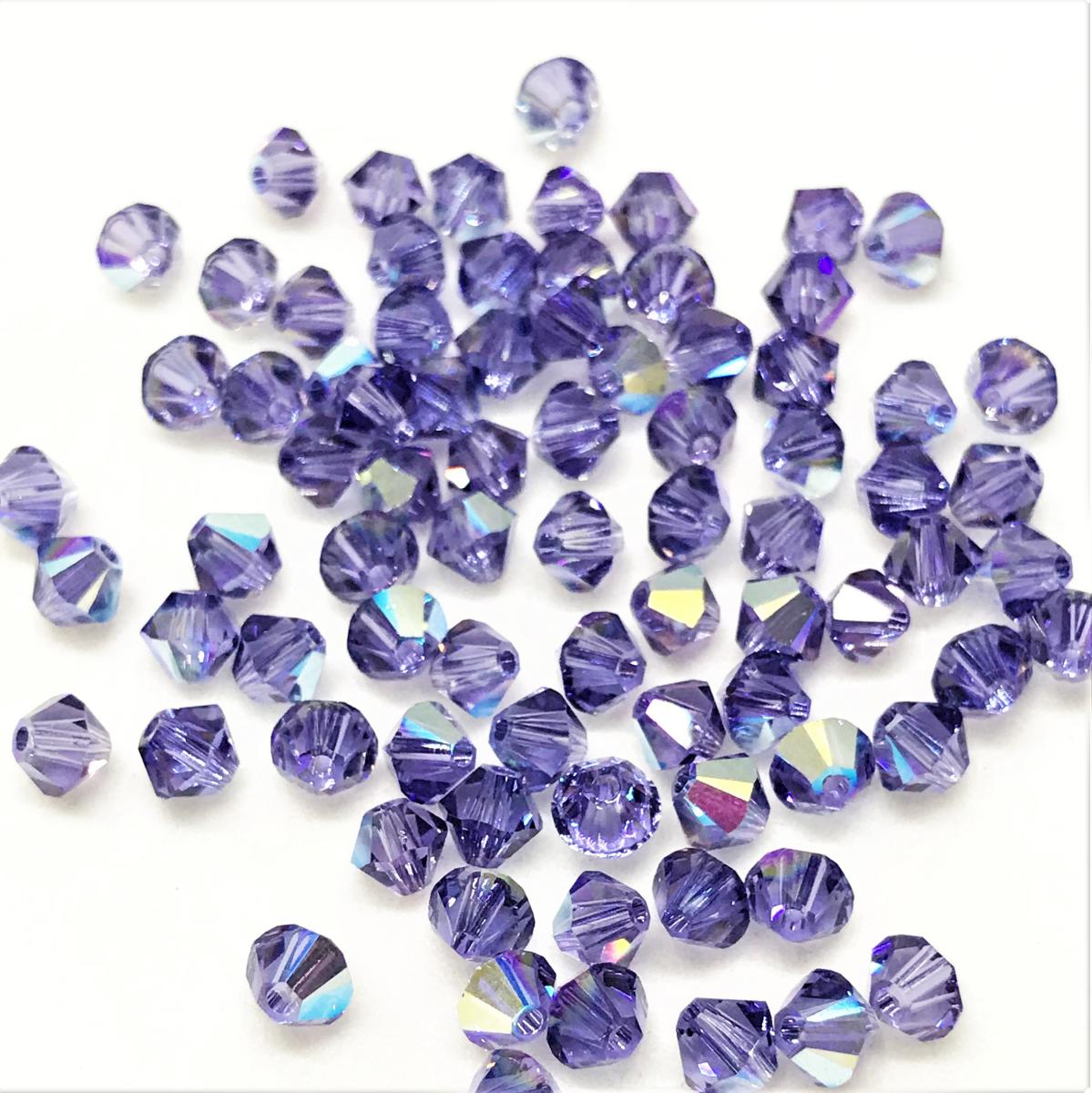 Bead Swarovski Crystals | 4mm | C5 SmT #539 | 25u | Morado – CrystalStone