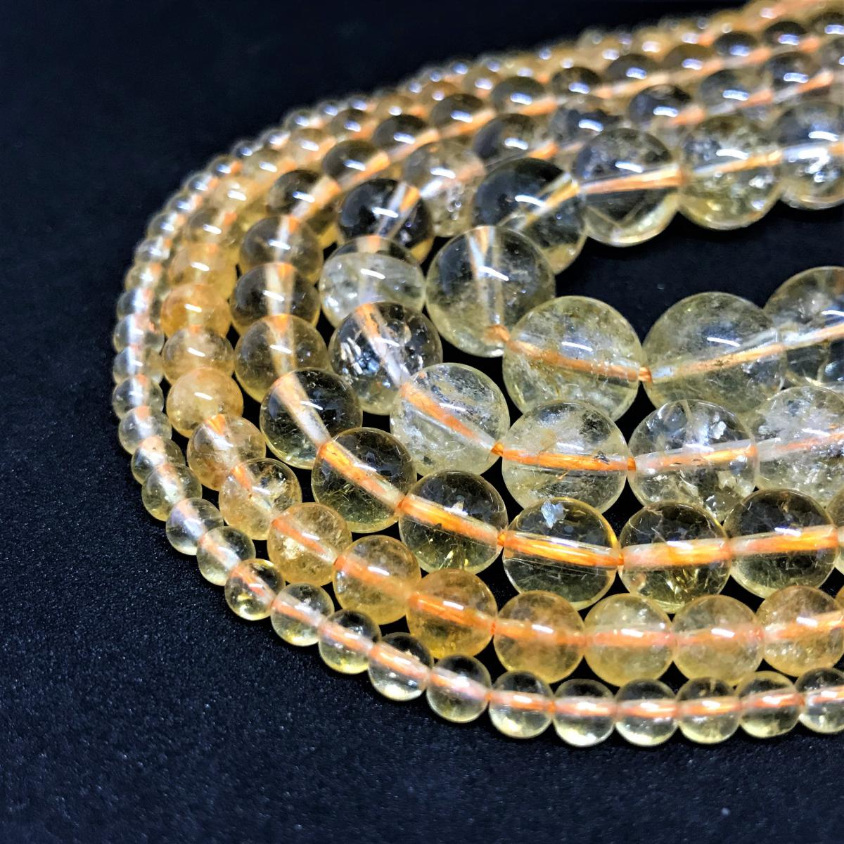 Citrino | 4mm – CrystalStone