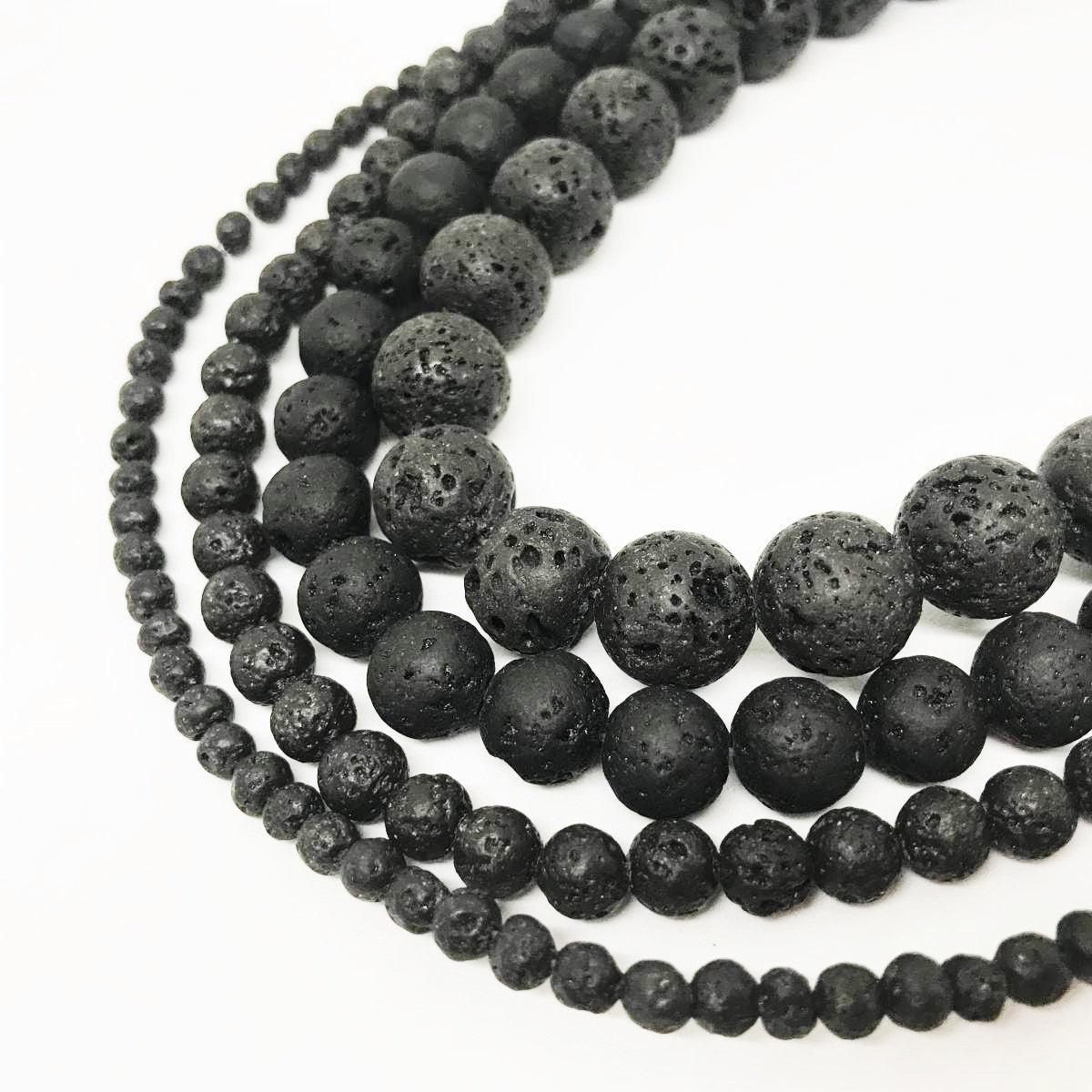 Piedra Volcanica Negra | 10mm – CrystalStone