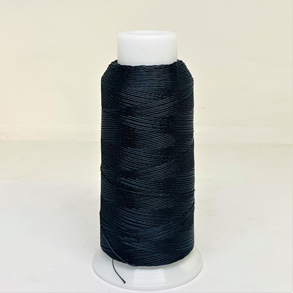 HILO DE SEDA | 0.5MM | 200MTRS | NEGRO – CrystalStone
