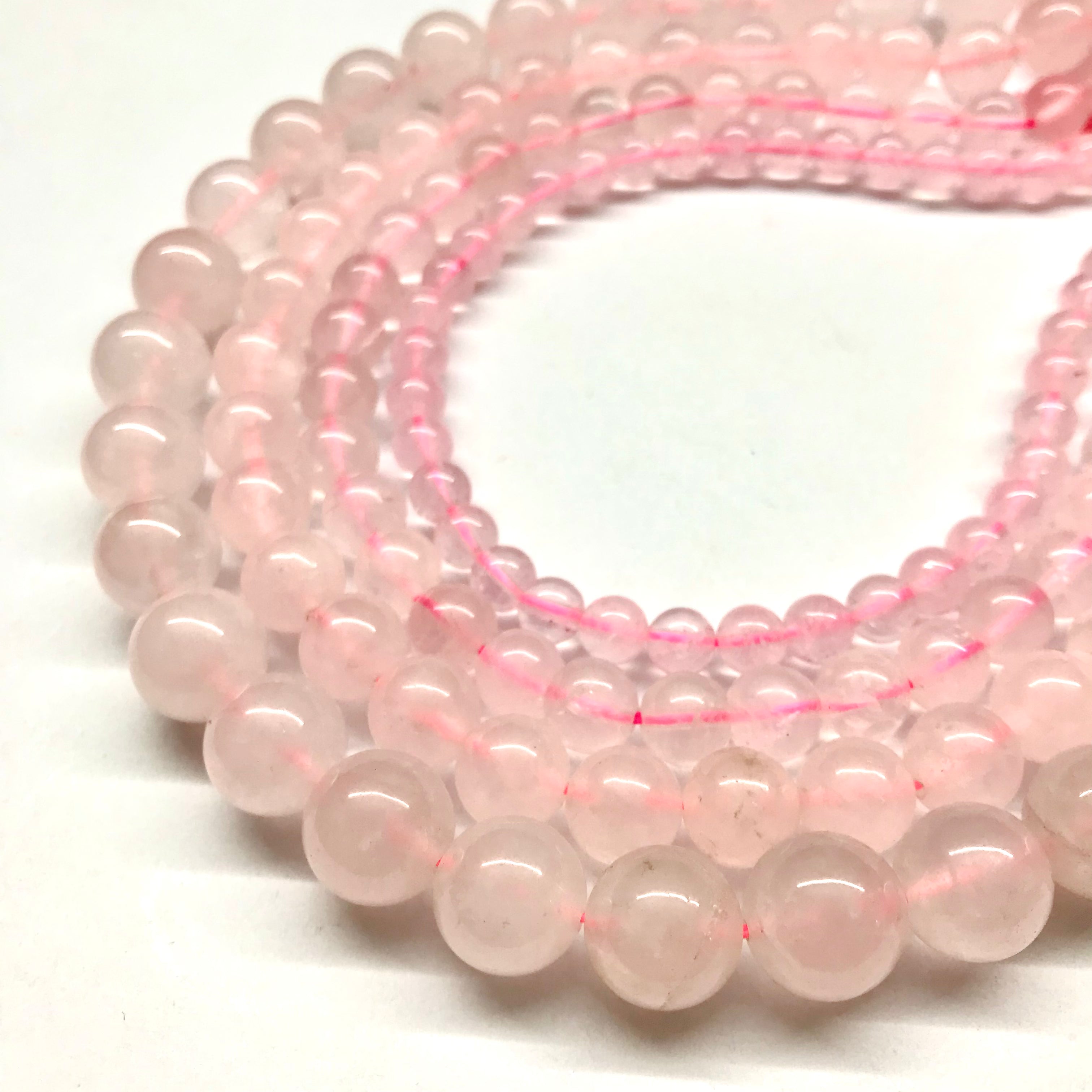 CUARZO ROSADO | CLARO | ORIGINAL | 12MM – CrystalStone