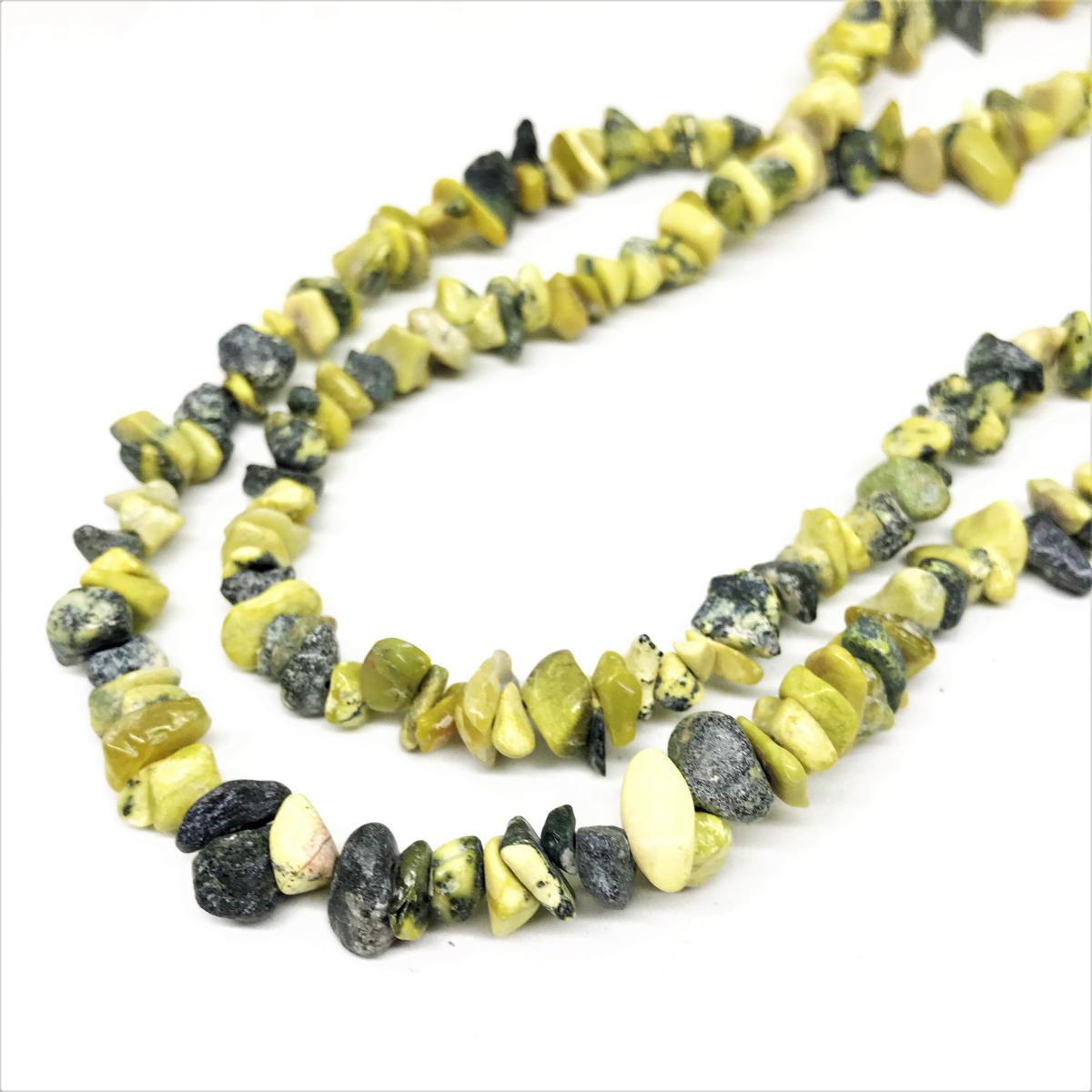 Chips Chico Piedra Natural | Serpentina – CrystalStone