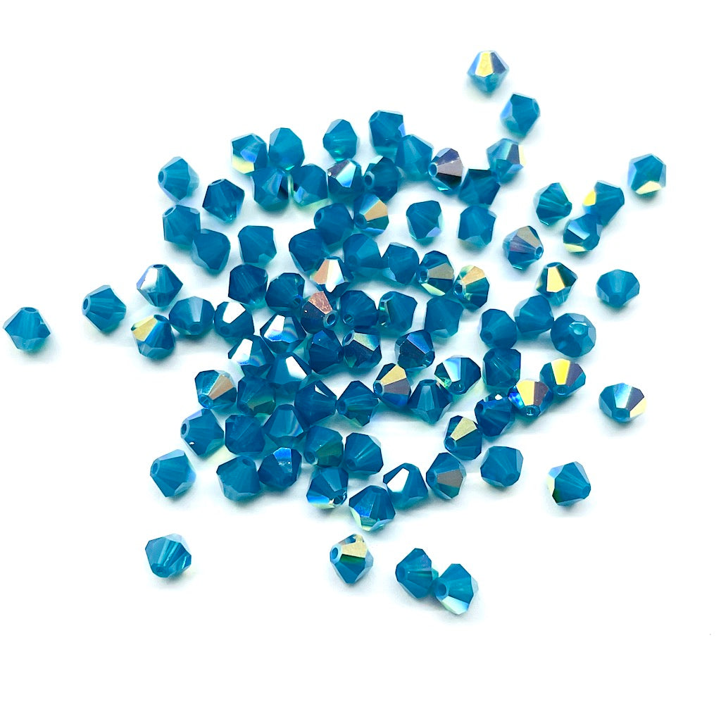 Bead Swarovski Crystals | 4mm | C5 SmT #394 | 25u | Petroleo – CrystalStone