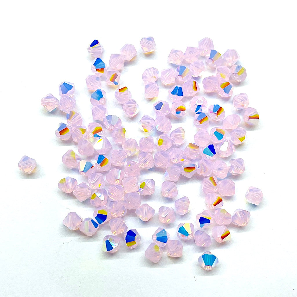 Bead Swarovski Crystals | 4mm | C5 SmT #395 | 25u | Rosado opal ...