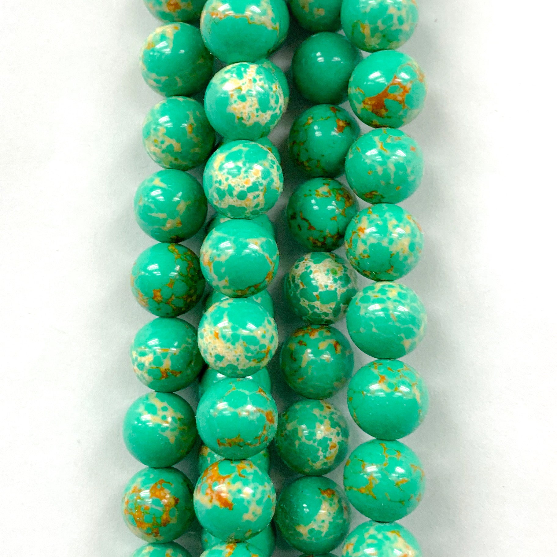 JASPE IMPERIAL | VERDE | 10MM (7-52D) – CrystalStone