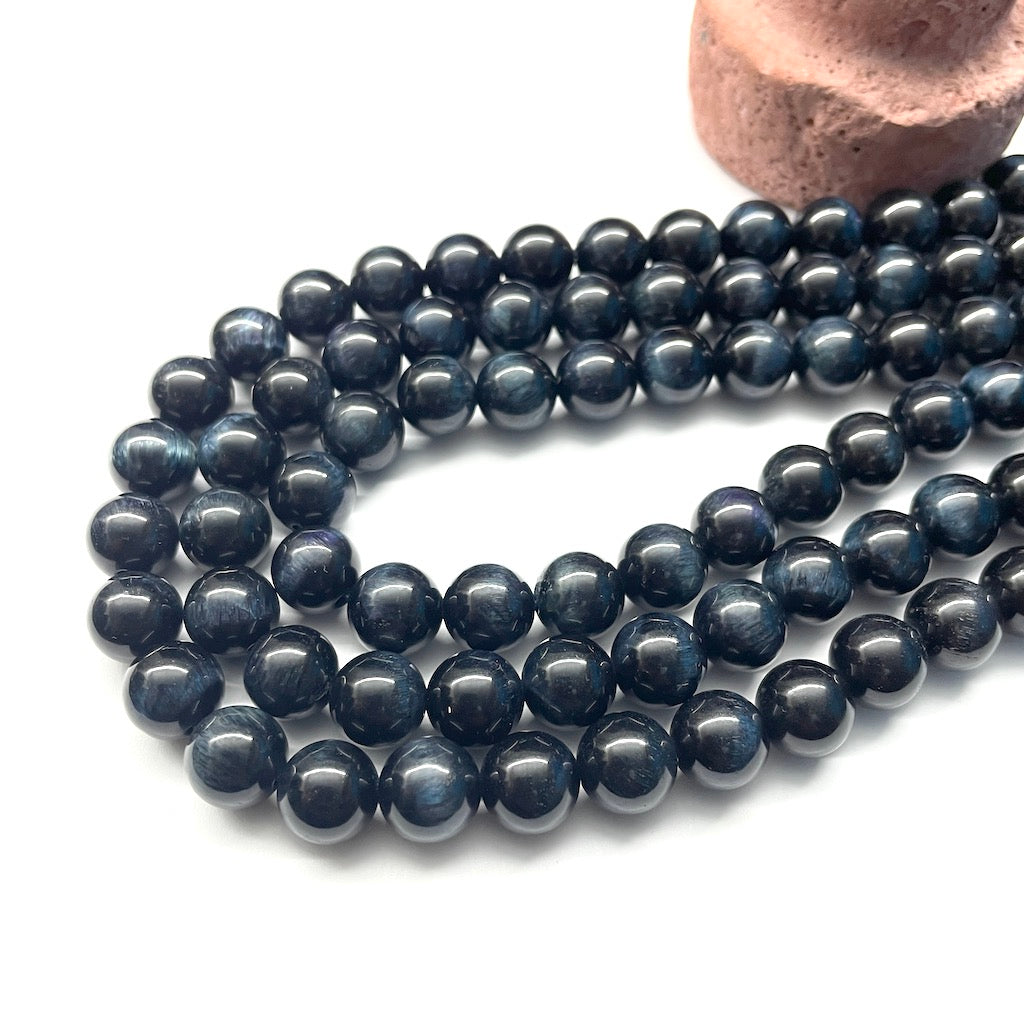 OJO DE HALCON | OSCURO | 10MM (14-21A) – CrystalStone