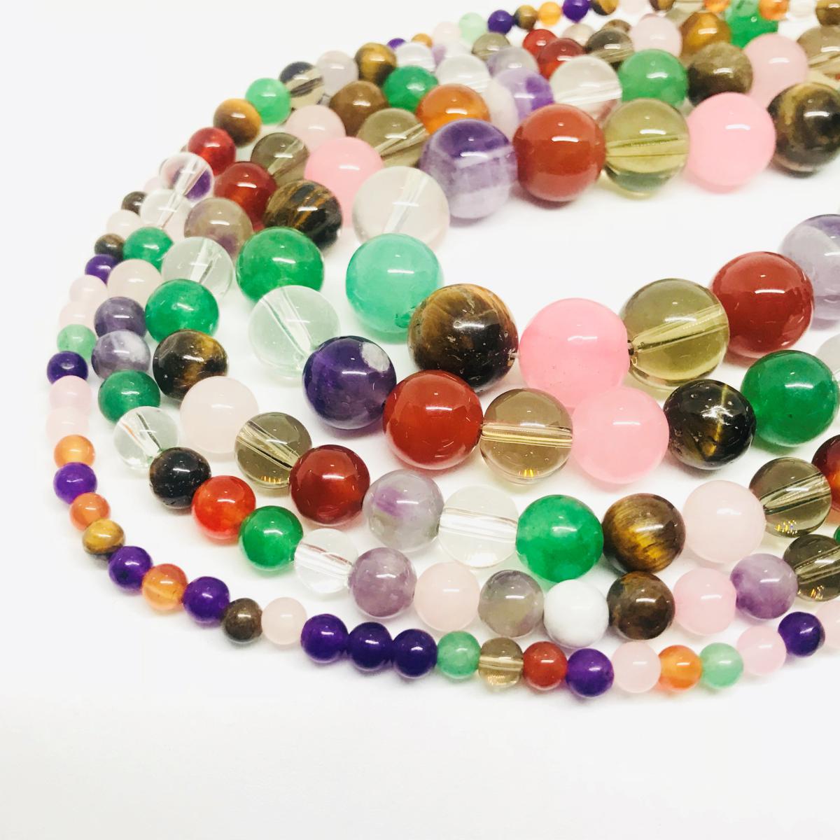 PIEDRA MIX CLARA | 8MM – CrystalStone