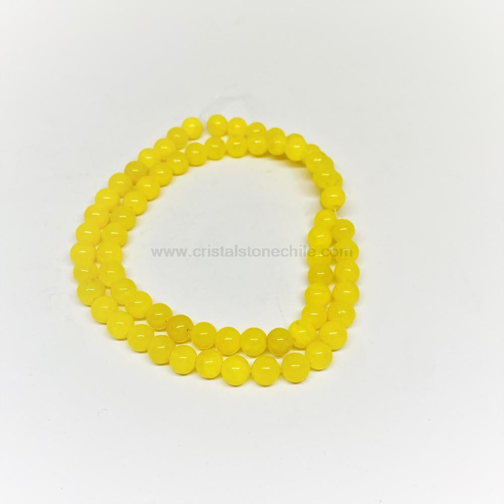 ONIX ESMALTADO | 6MM | AMARILLO – CrystalStone
