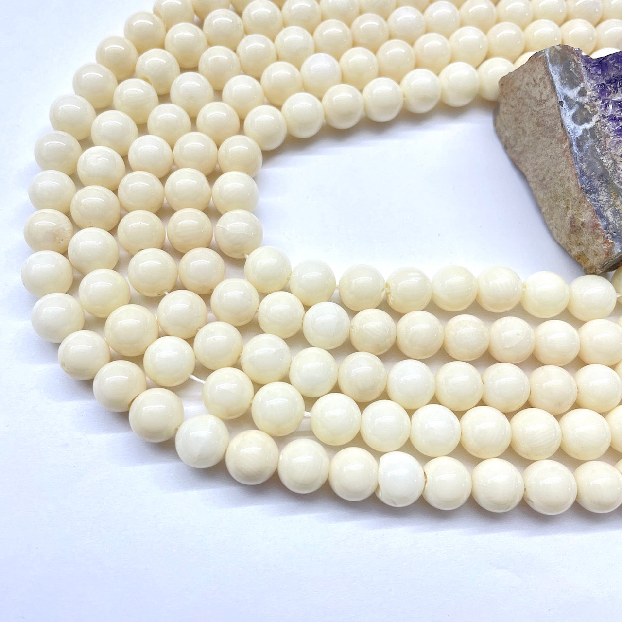 CORAL | BLANCO PULIDO | 9MM (28-41T) – CrystalStone