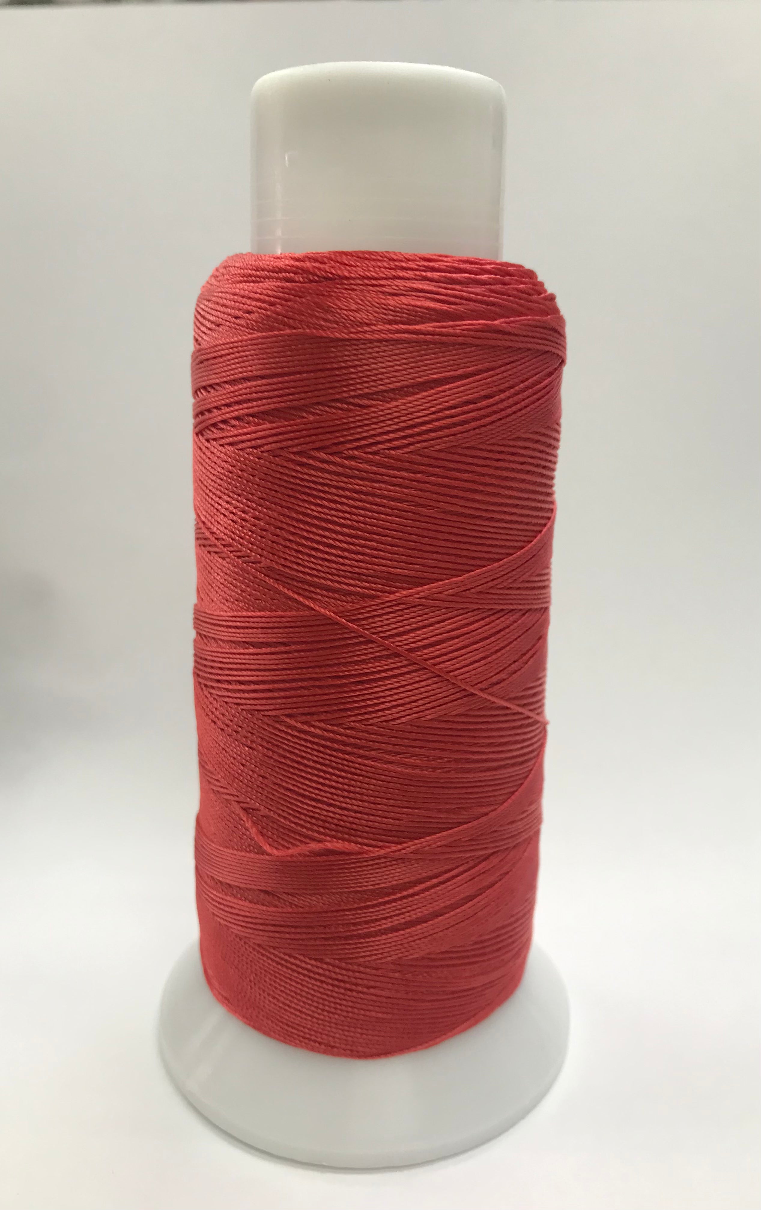 Hilo de seda | 0.5mm 200mtrs | Rojo – CrystalStone